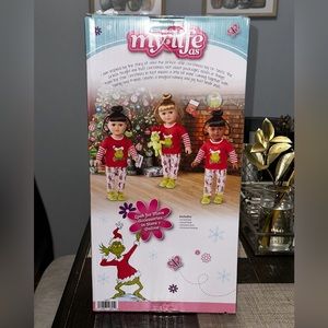 My Life | Toys | My Life As Poseable Grinch Sleepover 8 Inch Doll ...
